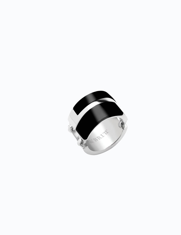 Double Sided Ring with Inlay – wbritt